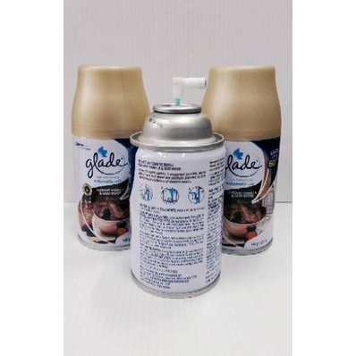 Jual Glade Pengharum Ruangan Refill Air Freshener Automatic Spray Elegant Vanilla & Oud Wood ...