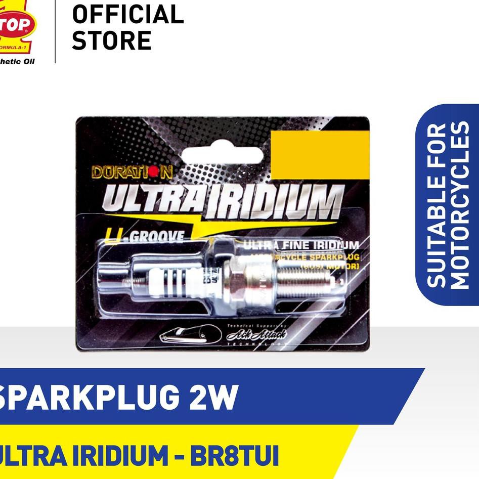 Jual GG9 DURATION SPARKPLUG 2W ULTRA IRIDIUM | BR8TUI - Busi Motor NTT ...