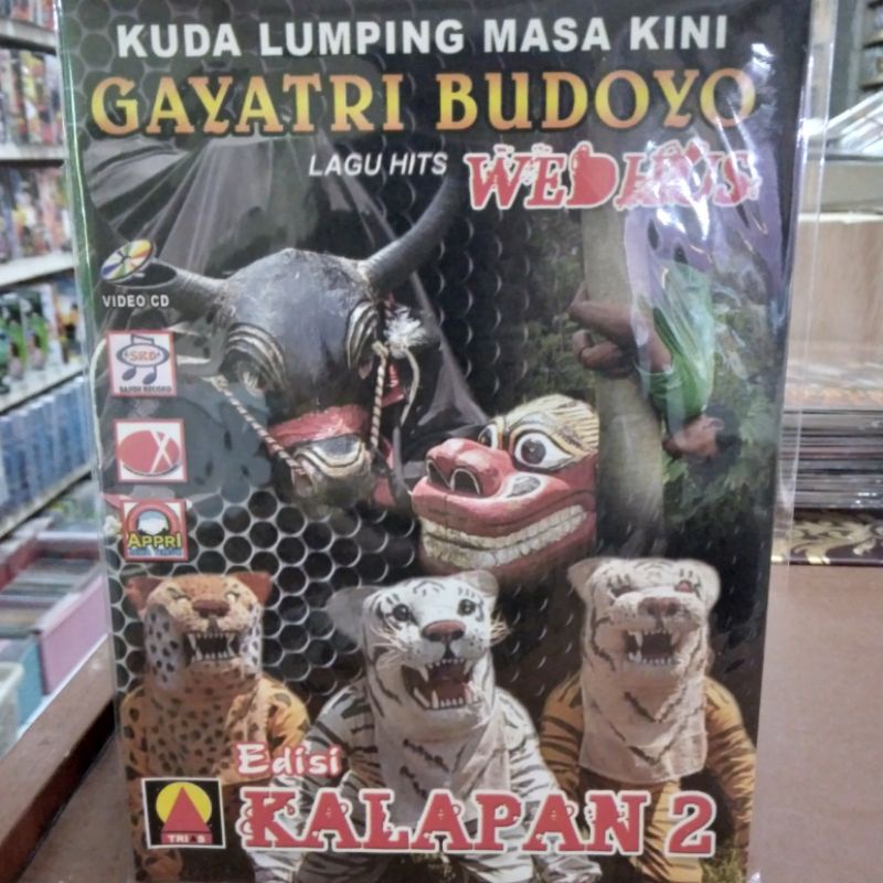 Jual Koleksi Vcd kesenian jaranan Gayatri "Songgoroto" Budoyo vol.1-3 ...