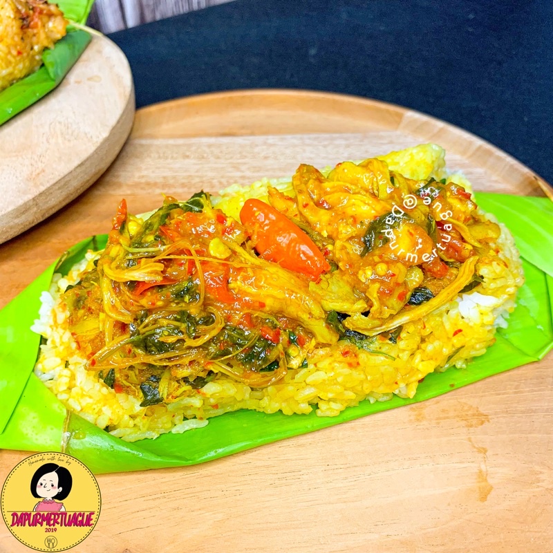 Jual NASI BAKAR AYAM SUWIR KEMANGI / NASI BAKAR ENAK / NASI BAKAR CUMI / NASI BAKAR ...