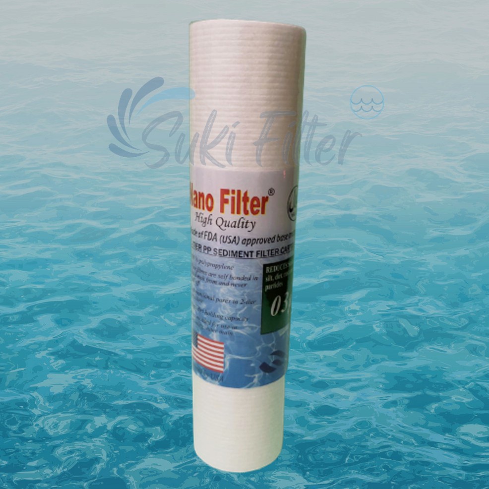 Jual Cartridge Filter Air - Water Filter/ Nano Tech 10'' | Shopee Indonesia