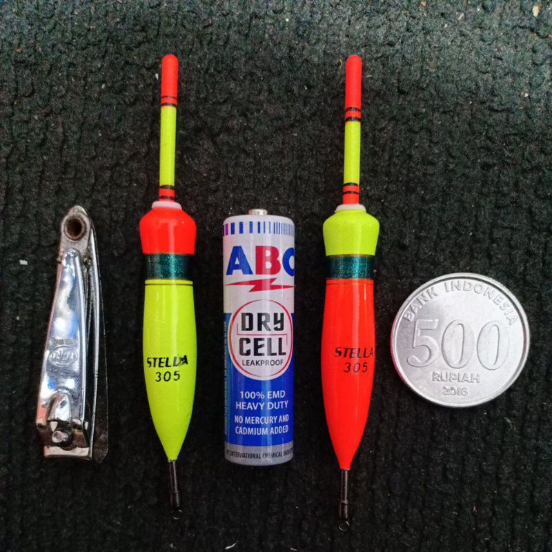 Jual TERLENGKAP Pelampung Pancing Stella bulat Starlet ukuran kecil ...