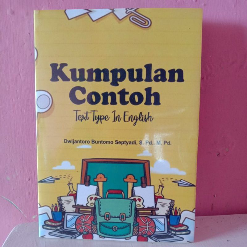 Jual 659. Kumpulan Contoh text type in english | Shopee Indonesia