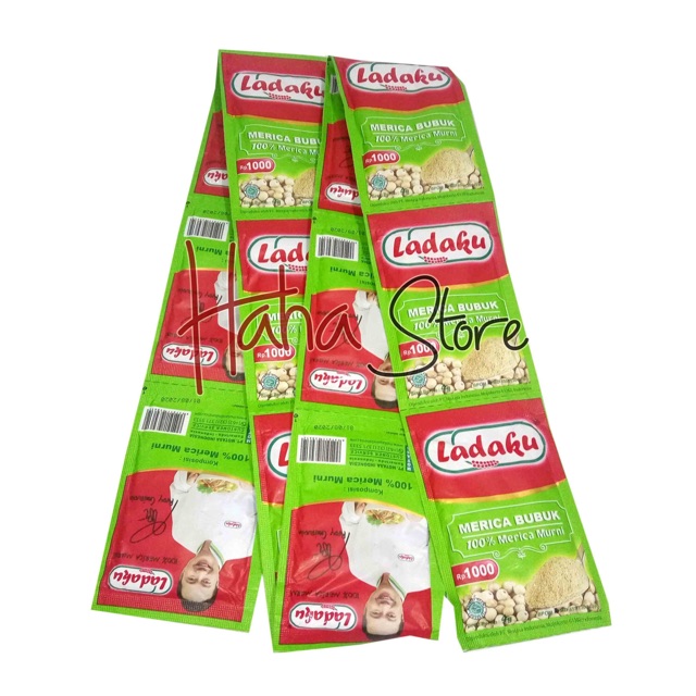 Jual Ladaku (1 Renteng isi 12 sachet @ 4 gr) | Shopee Indonesia