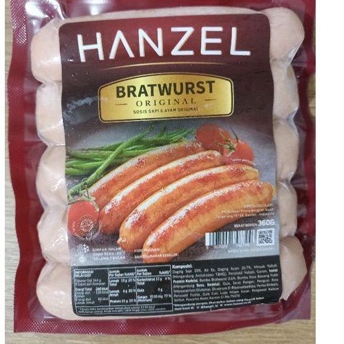 Jual Hanzel Sosis Bratwurst Original | Shopee Indonesia