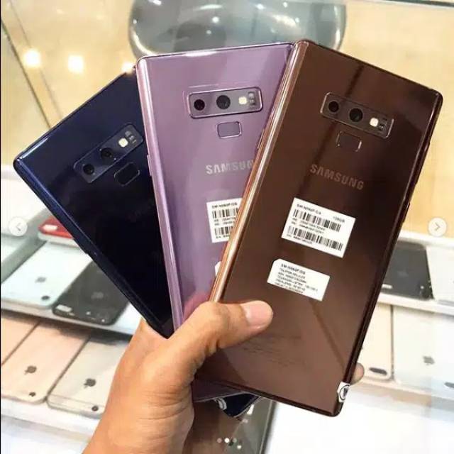 Jual Samsung Galaxy Note 9 Second Original 100 Ram 6 128 Special