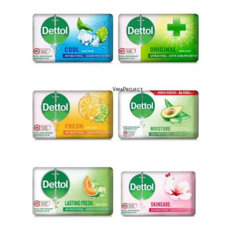 Jual DETTOL SABUN 100GR (BESAR) | Shopee Indonesia
