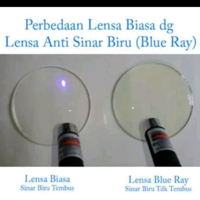 Jual LENSA BLUE RAY 100% ORIGINAL | Shopee Indonesia