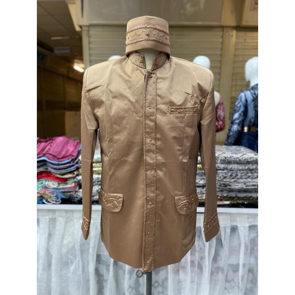 Jual BASOFI BAPAK BESAN // BESKAP BAPAK-BAPAK PENGANTIN // BESKAP PRIA ...