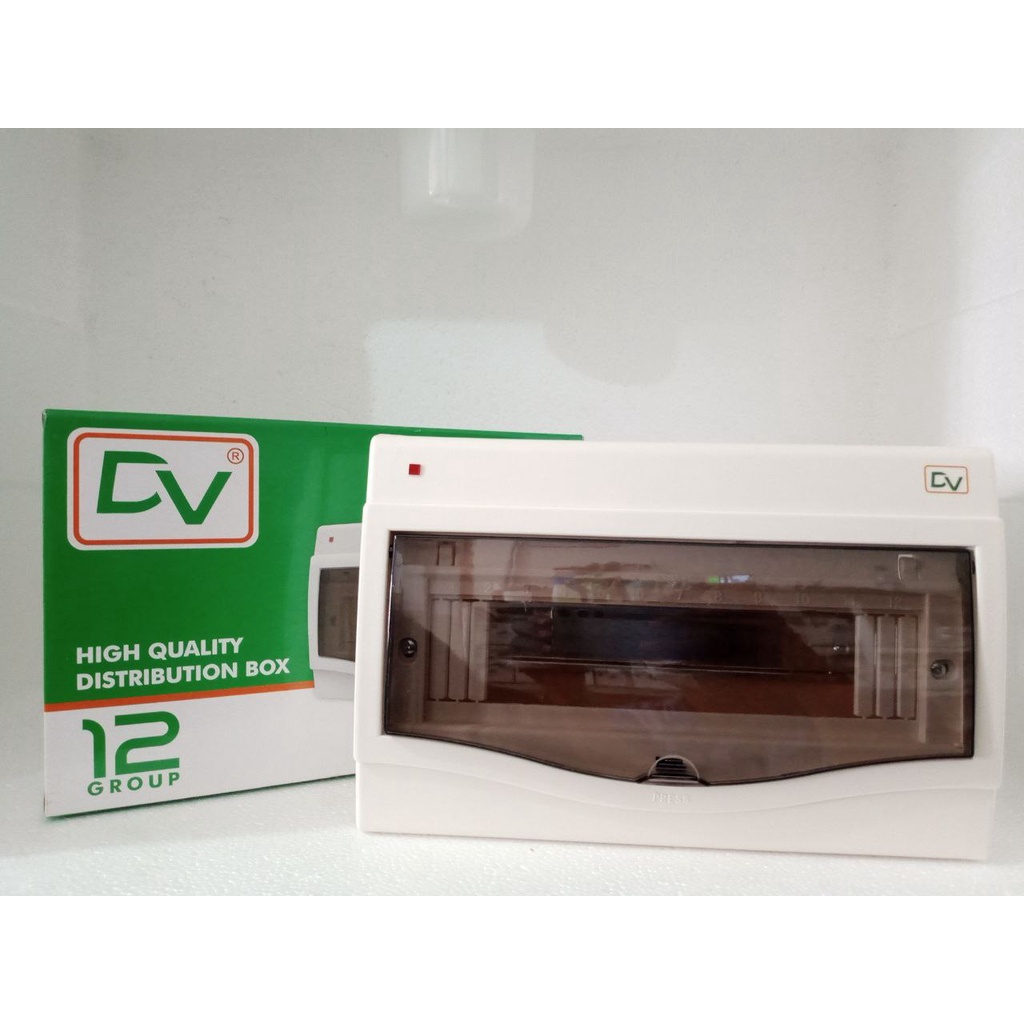 Jual DV MCB BOX 8,12 GROUP/MODUL INBOW/ OUTBOW TRANSPARAN | Shopee ...