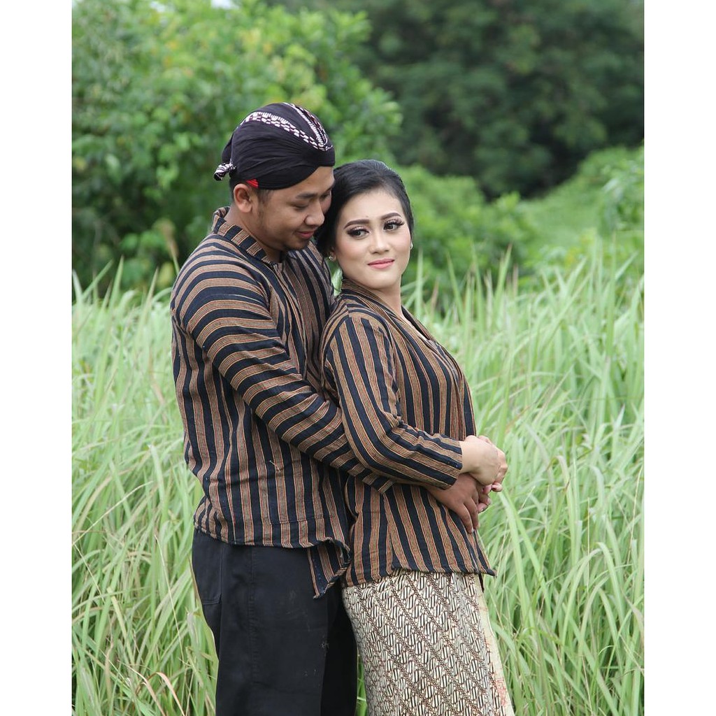 Jual [ Luriklarik ] Terpisah - Couple Sarimbit Sepasang Baju Adat ...