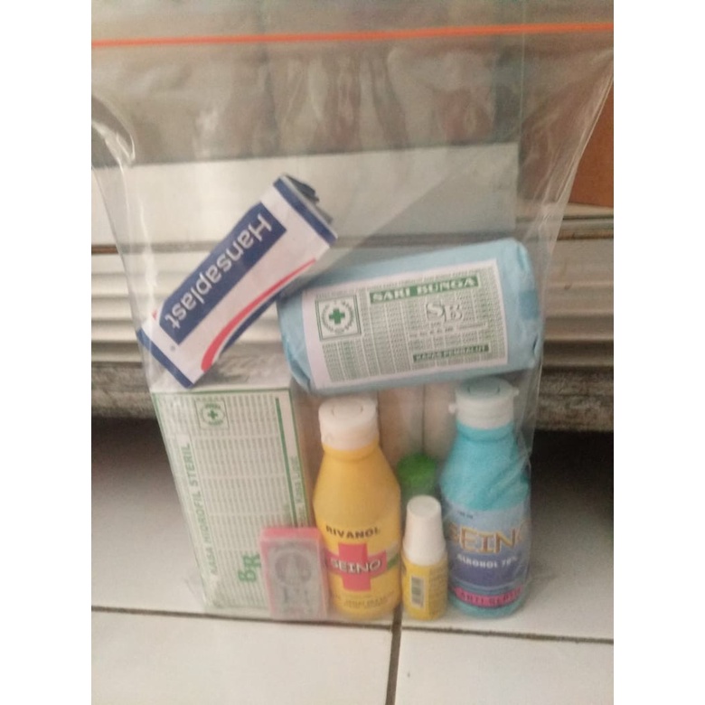 Jual Isi Kotak P3K Lengkap Murah ( isi nya ) Isi p3k lengkap first aid ...
