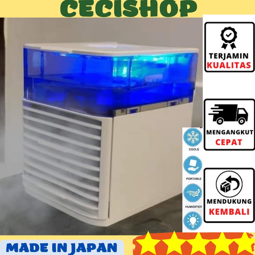Jual JAPAN AIR COOLER Mini Air Conditioner Fan Home Desktop Mobil Kecil ...