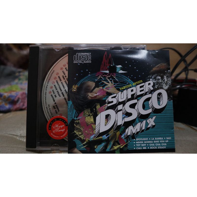 Jual cd super disco mix | Shopee Indonesia