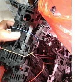 Jual CHASSIS TAMIYA SUPER-II CARBON/ SASIS SUPER 2 CARBON ORIGINAL ...