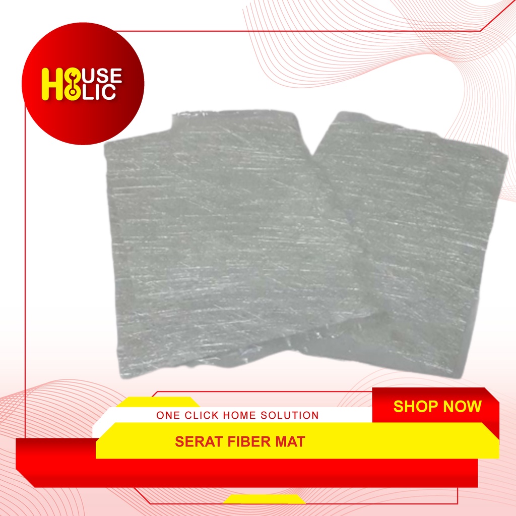 Jual Serat Fiber Mat / Fiber Glass Fiberglass Matt / Kasa Penambal ...