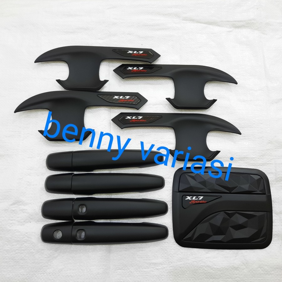 Jual Paket Cover Handle Outer Mangkok Tank Cover Xl7 Xl 7 Hitam Doff Keyless | Shopee Indonesia