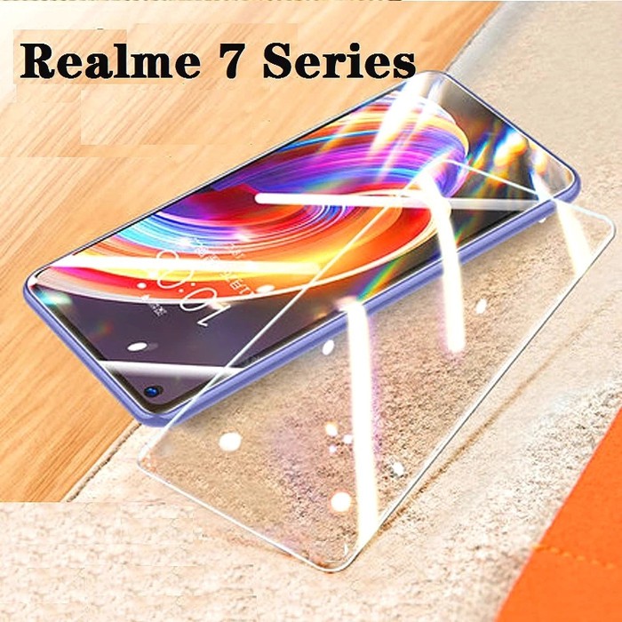 Jual Tempered Glass Realme 7 , Realme 7i / C17 , Realme 7 Pro Anti ...