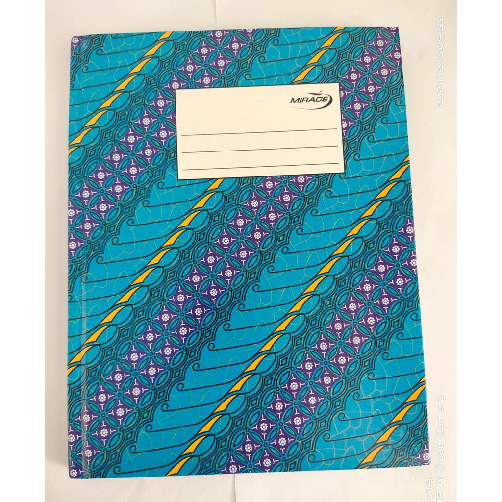 Jual MIRAGE BUKU TULIS KWARTO 100 LEMBAR - kuarto | Shopee Indonesia