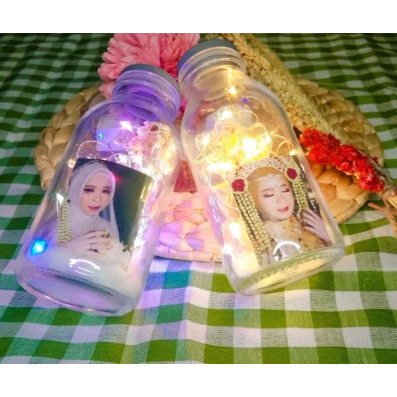 Jual Lampu Botol Rustic Custome Foto | Shopee Indonesia
