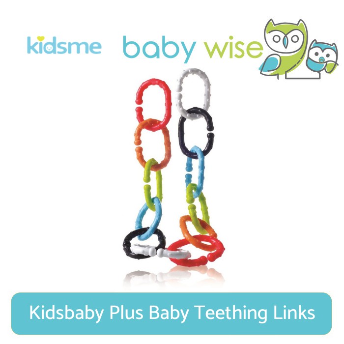 Jual Kidsme Kidsbaby Plus Baby Teething Links | Shopee Indonesia