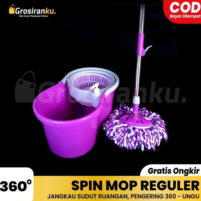 Jual PROMO SPESIAL [+Voucher ] ALAT KAIN PEL LANTAI SUPER MOP MAGIC ...