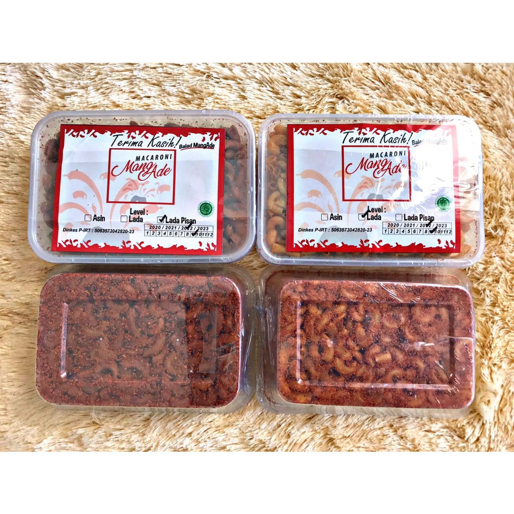 Jual MAKARONI MANG ADE (KEMASAN TOPLES) | Shopee Indonesia