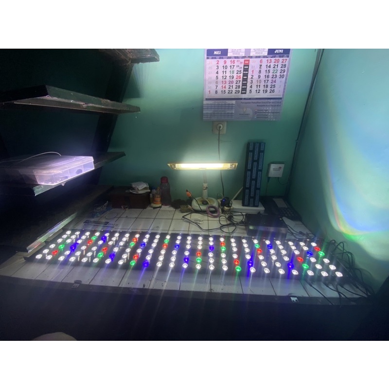 Jual Custom Lampu Led HPL DIY 108 WATT 90-120cm Lebar 20cm (Full lensa ...