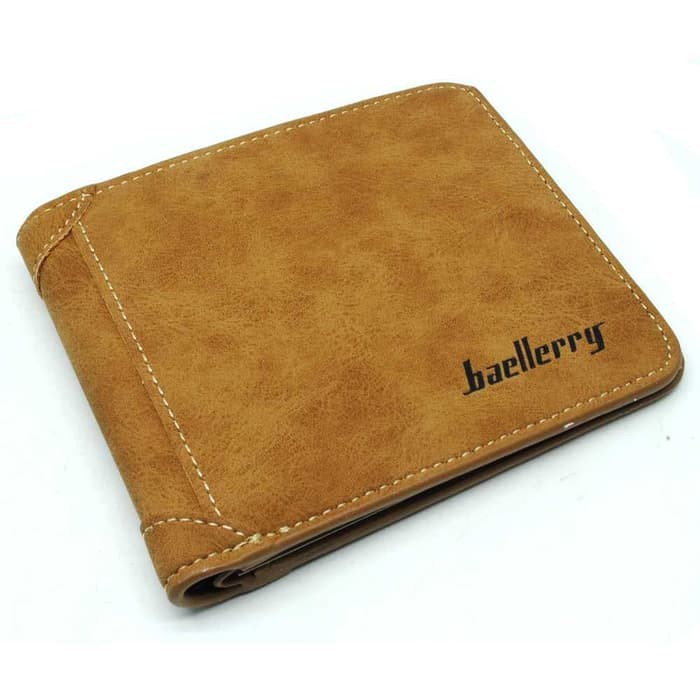 Jual 1 Dompet Kulit Pria Baellerry Original DG 1166H Lipat Horizontal ...
