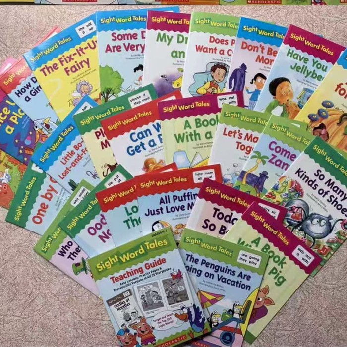 Jual Buku Cerita Bahasa Inggris : Sight Words Tales | Shopee Indonesia