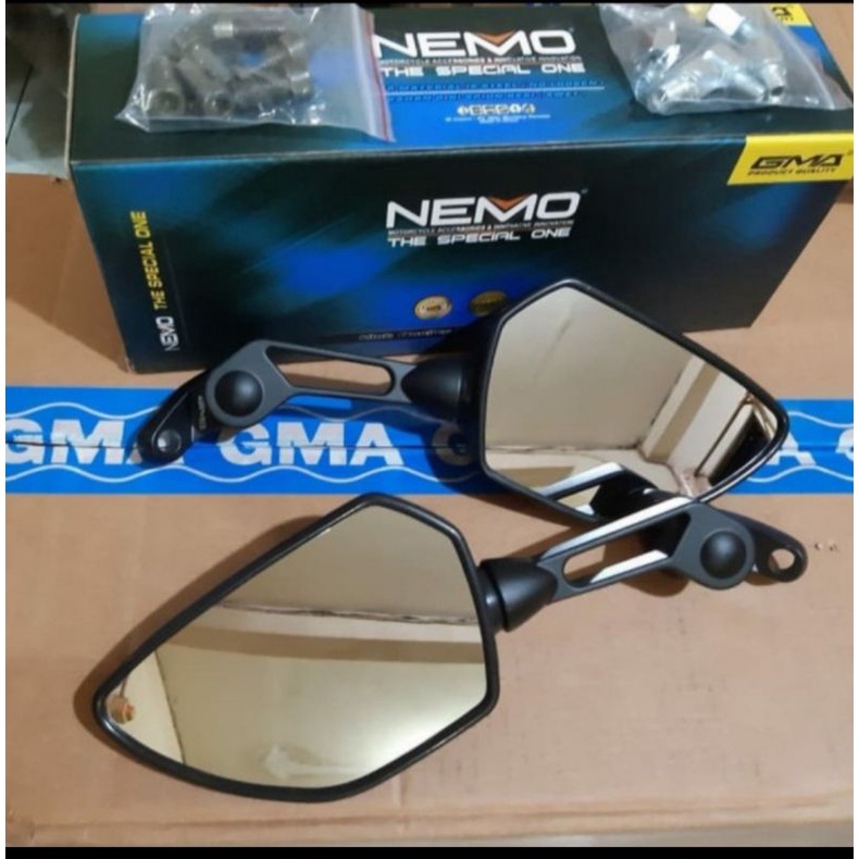 Jual Spion NEMO Dukati Universal Nmax Xmax Aerox 155 Lexi PCX ADV Vario ...