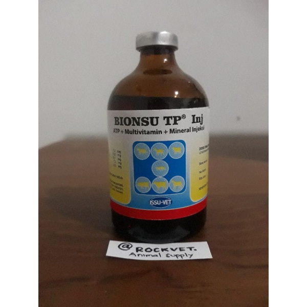 Jual Bionsu TP injek (ATP + Multivitamin + Mineral) | Shopee Indonesia