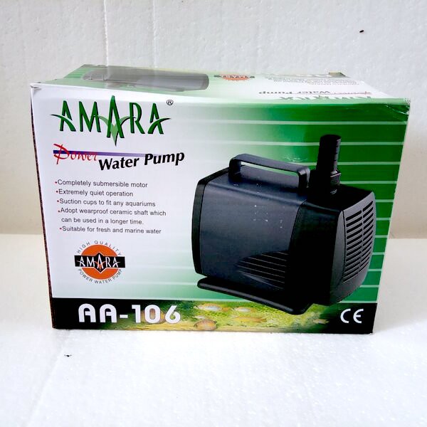 Jual Amara AA 106 Pompa Celup Filter Kolam Ikan Aquarium Hidroponik ...