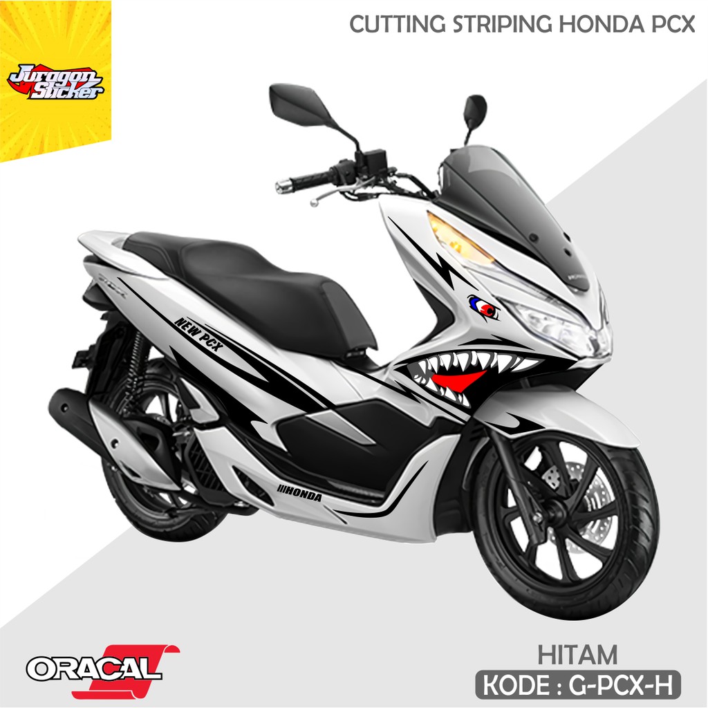 Jual Sticker Cutting Honda PCX - Type G | Shopee Indonesia