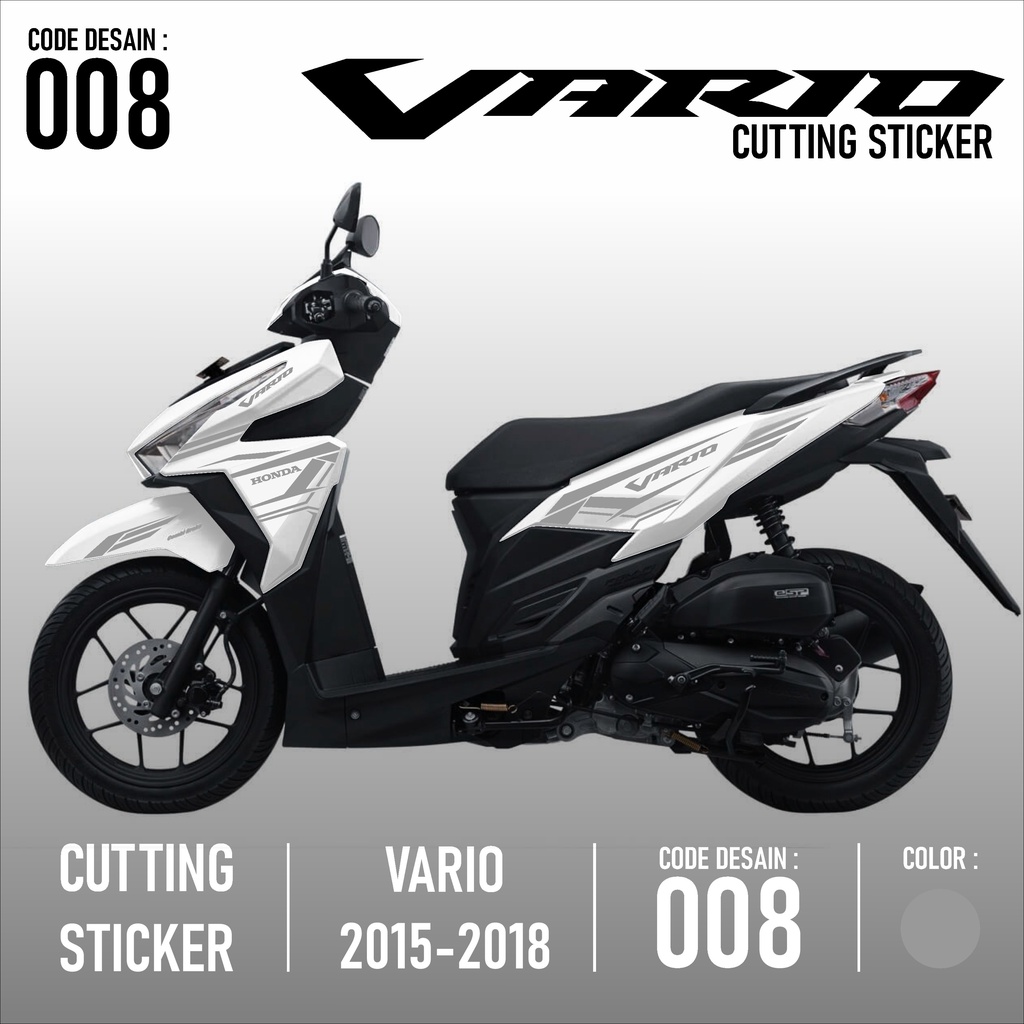 Jual Cutting Sticker Vario - Aksesoris Motor Cuting Honda Vario 125 & 150 Skotlet Stiker ...