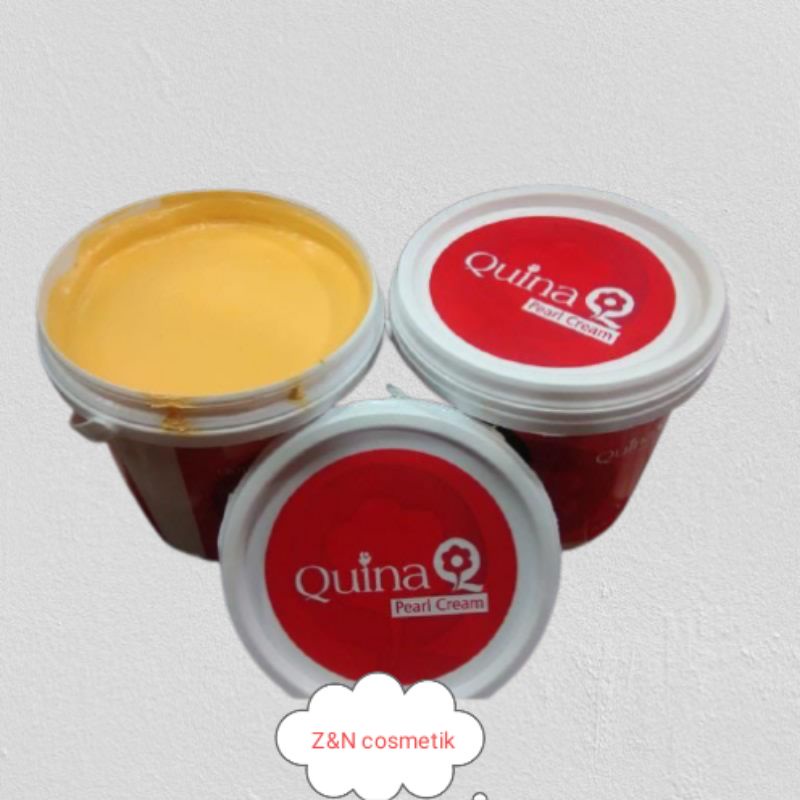 Jual QUINA PEARL CREAM 1 KG BPOM//CREAM KELLY 1 kg | Shopee Indonesia