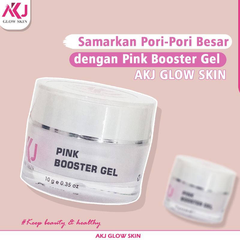 Jual PINK BOOSTER GELL BY AKJ GLOWSKIN | Shopee Indonesia