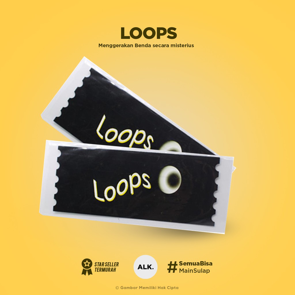 Jual Loops ( Alat Sulap , Perlengkapan Sulap ) | Shopee Indonesia