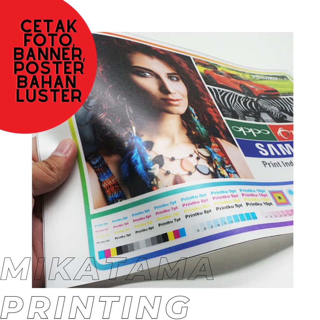 Jual Cetak Spanduk,banner,poster ( Bahan Luster Permeter) | Shopee Indonesia