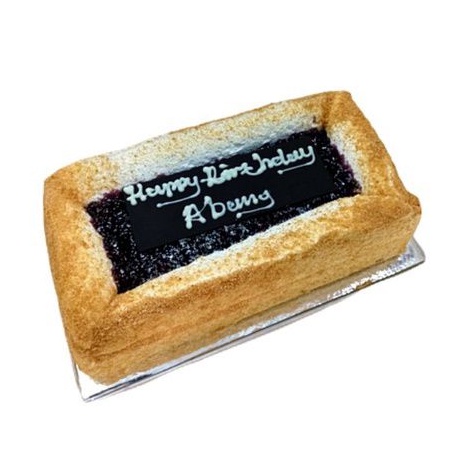 Jual BIRTHDAY CAKE BLUEBERRY CHEESECAKE / KUE BOLU ULANG TAHUN CHEESE ...