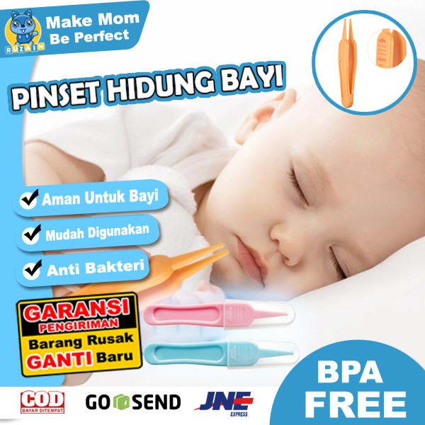 Jual Baby Nose Picker | Pinset Pembersih Hidung dan Upil Bayi ...