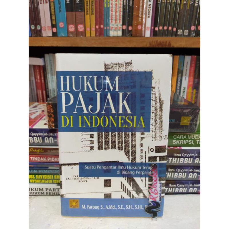 Jual HUKUM PAJAK DI INDONESIA - M. Farouq S. #PRENADA | Shopee Indonesia