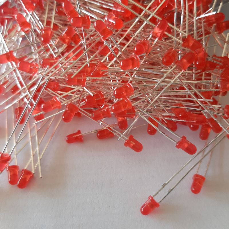 Jual LED 3 MM LED KECIL 3MM ( ISI 10 ) | Shopee Indonesia