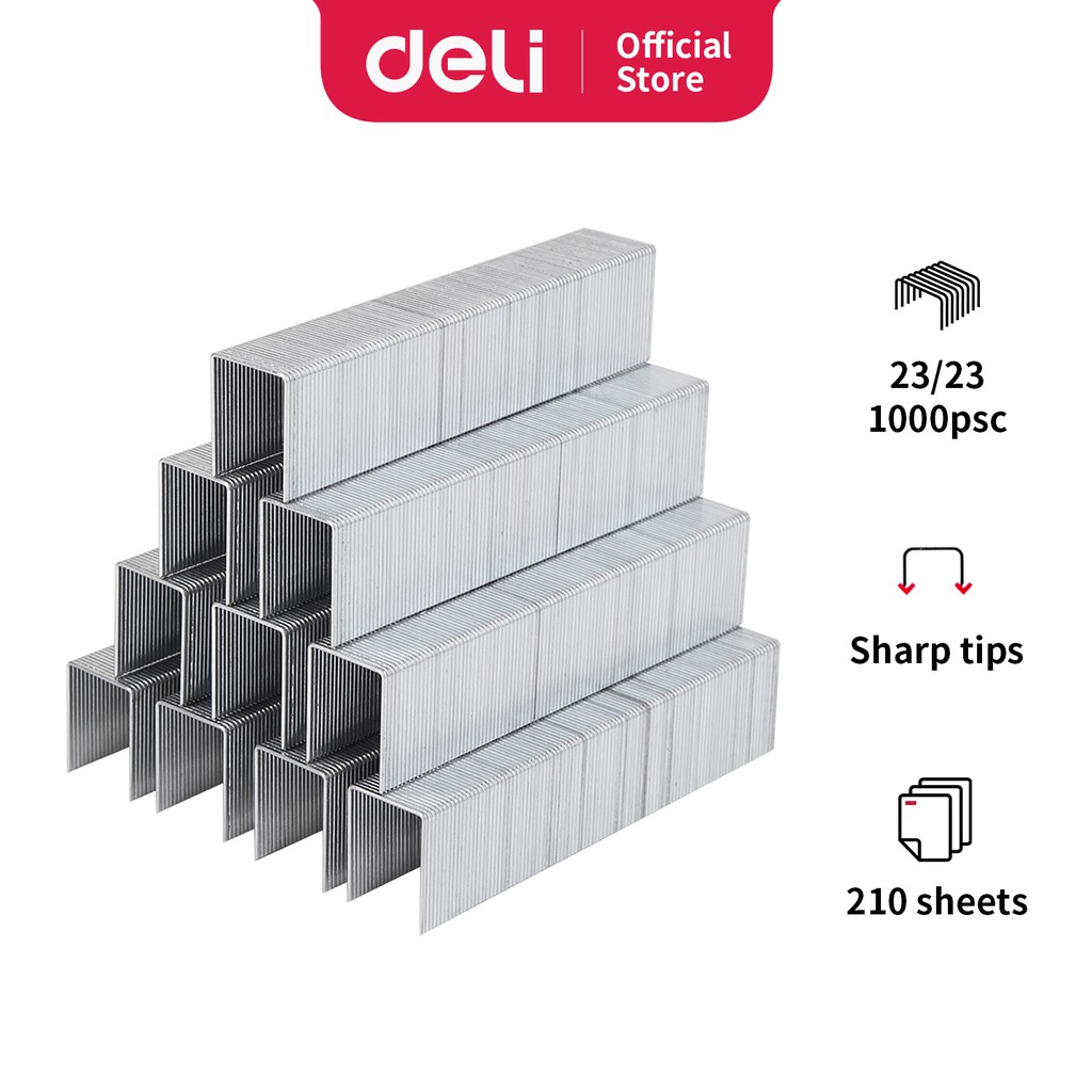 Jual Deli Isi Staples 23/23 Kekuatan yang seimbang untuk tekanan ...