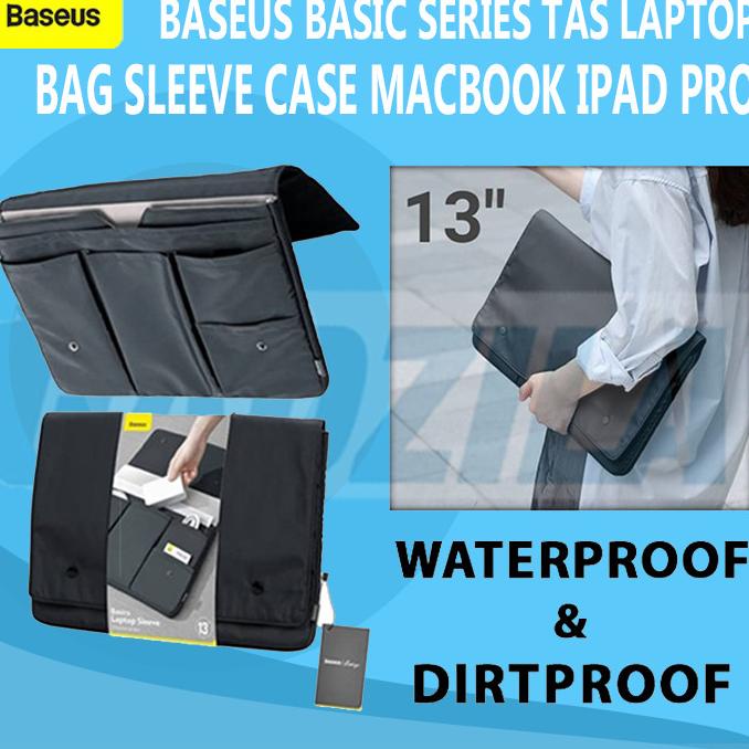 Jual BASEUS BASIC SERIES TAS LAPTOP BAG SLEEVE CASE MACBOOK IPAD PRO ...