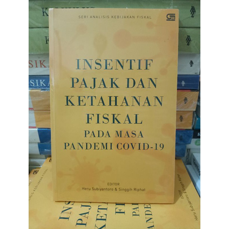 Jual Original Buku Insentif Pajak Dan Ketahanan Fiskal Pada Masa pademi Covid1919 | Shopee Indonesia