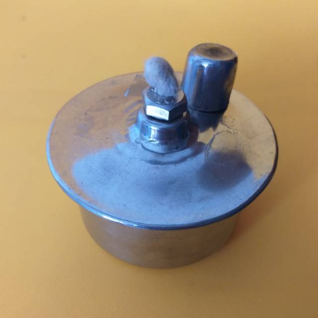 Jual Dental Alcohol Lamp Stainless - Lampu Spiritus Aluminium 150ml ...