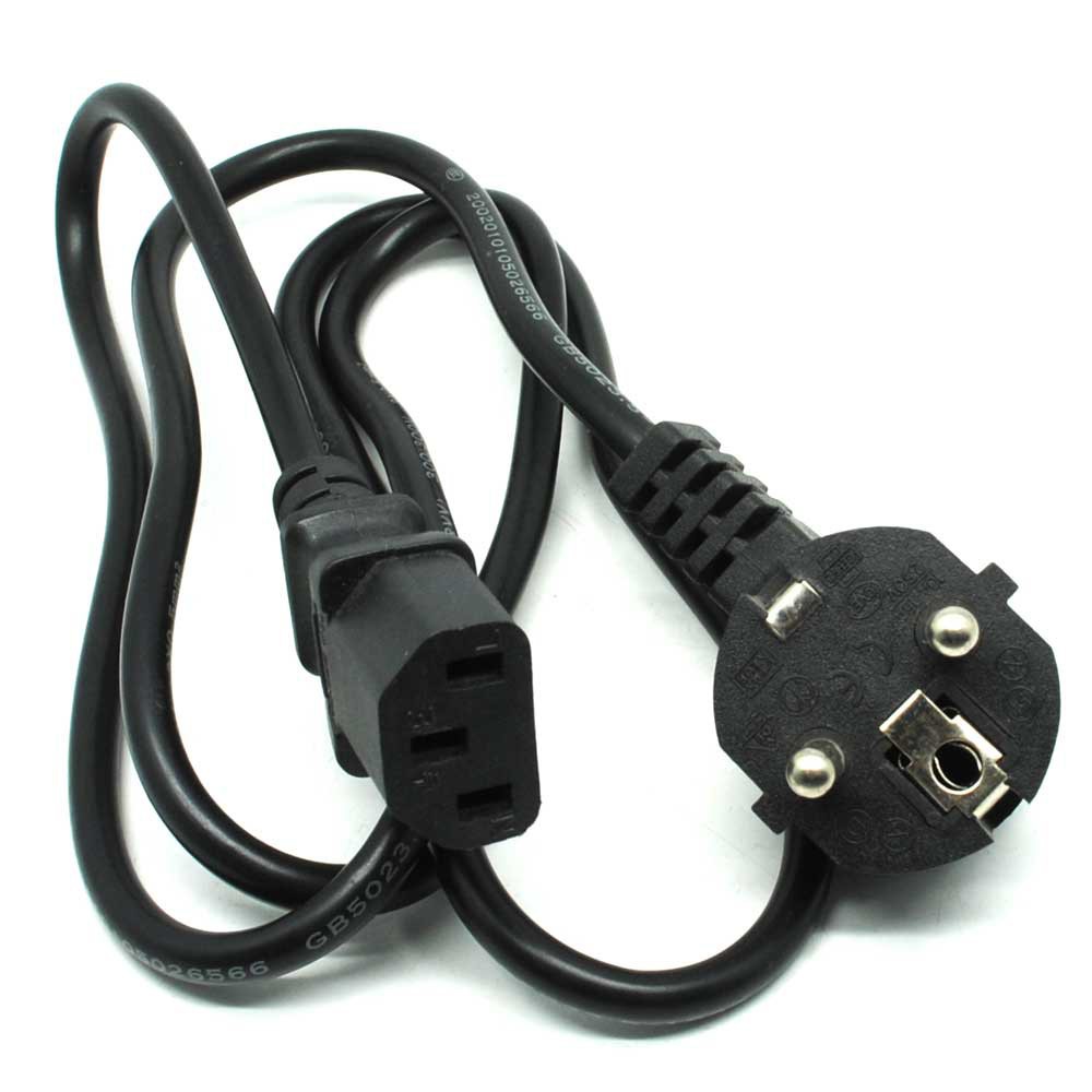 Jual Kabel Power Komputer Cpu Power Supply Pc 3 Lubang Shopee Indonesia 