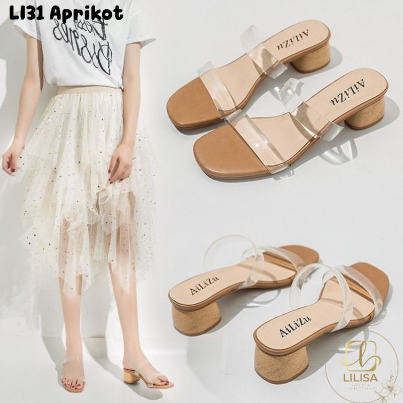 Jual BEST SELLER HOT ITEM LILISA KEKINIAN SEPATU SANDALS IMPORT HIGH ...
