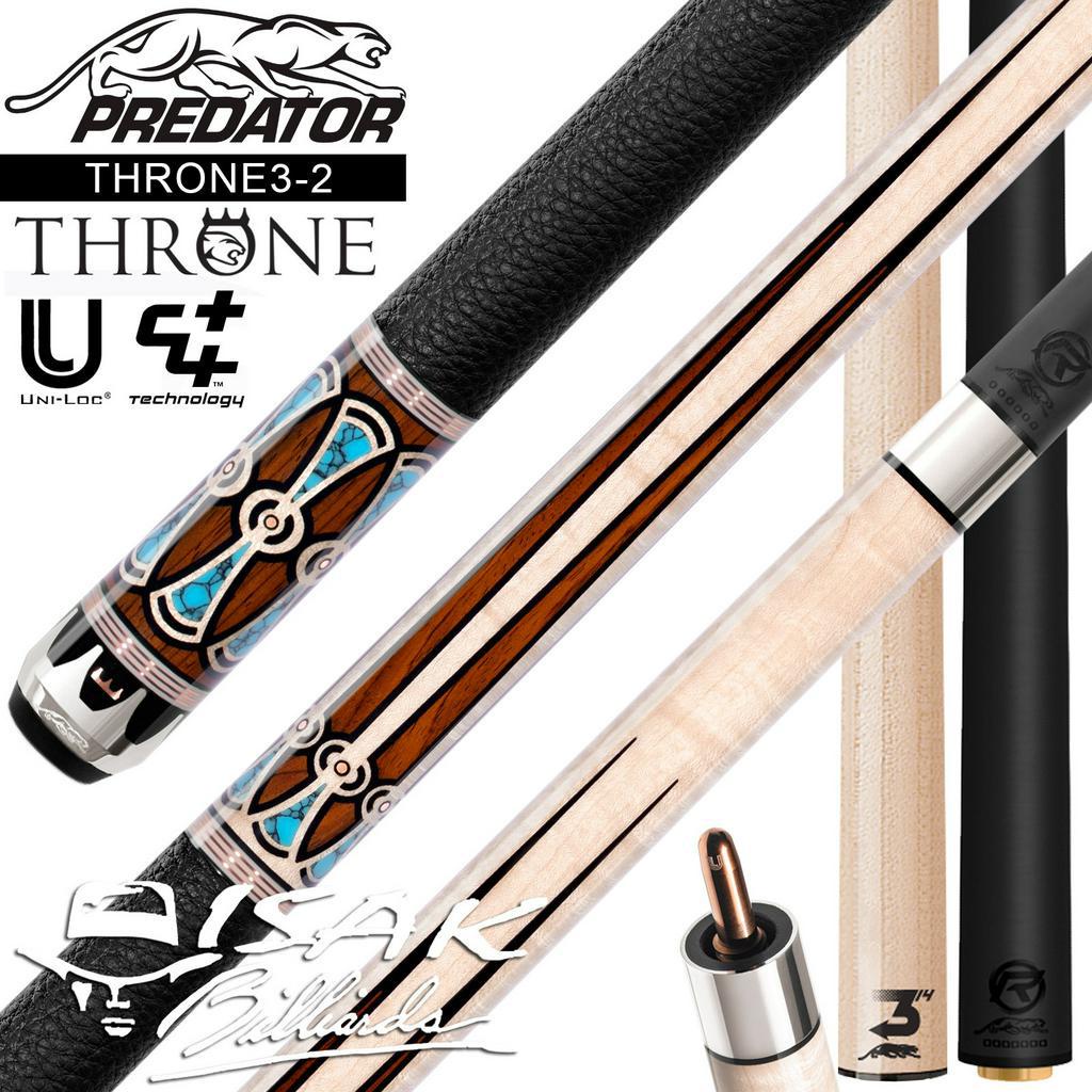 Jual Predator Cue Throne3 2 - Low Deflection Billiard Stick Biliar Stik Ori | Shopee Indonesia